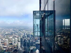 3 Attractions in 1 at Skydeck | Chicago Area Attractions