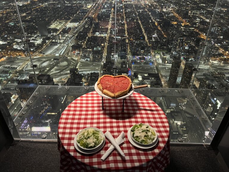 Restaurants Chicago | Dining in the Sky at Willis Tower