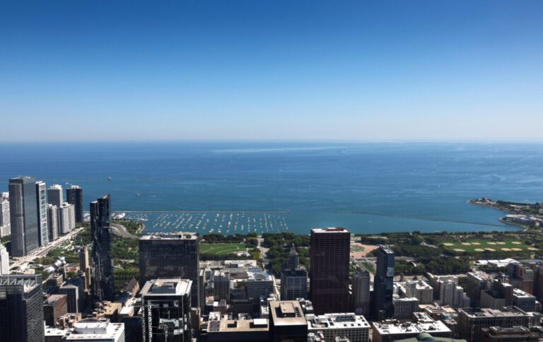 The Views from Skydeck (Willis Tower) – Skydeck Chicago