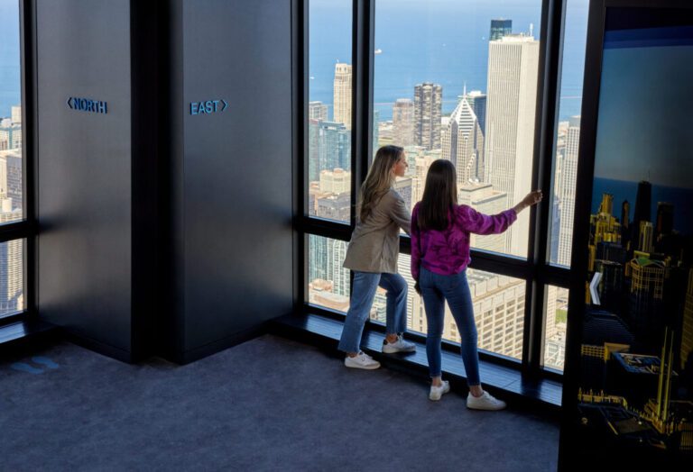 The Views from Skydeck (Willis Tower) – Skydeck Chicago